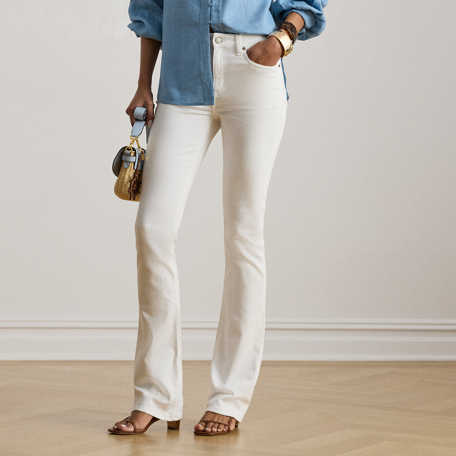 RALPH LAUREN Ralph Lauren High-Rise Boot Jeans